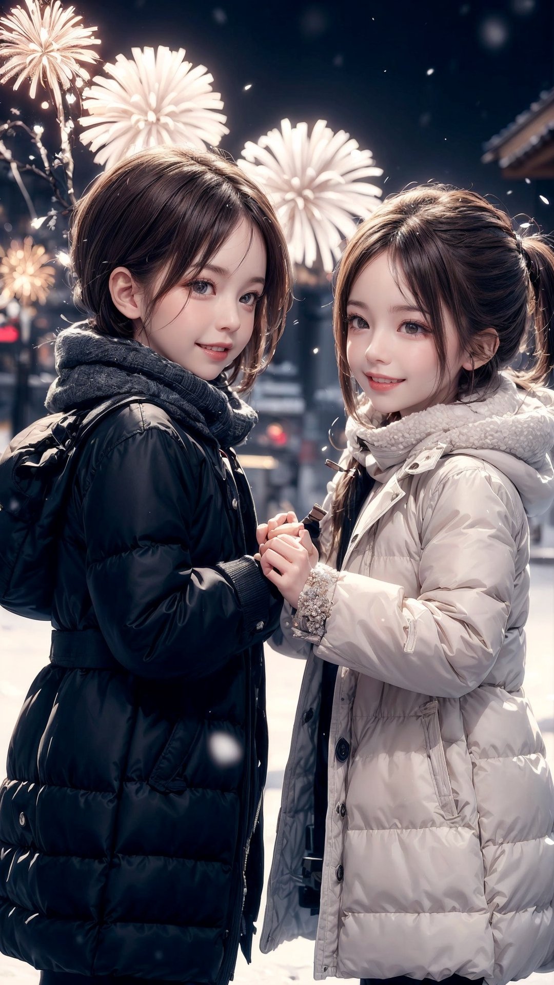 Happy new year | image created by Grace Jian ai | Tensor.Art