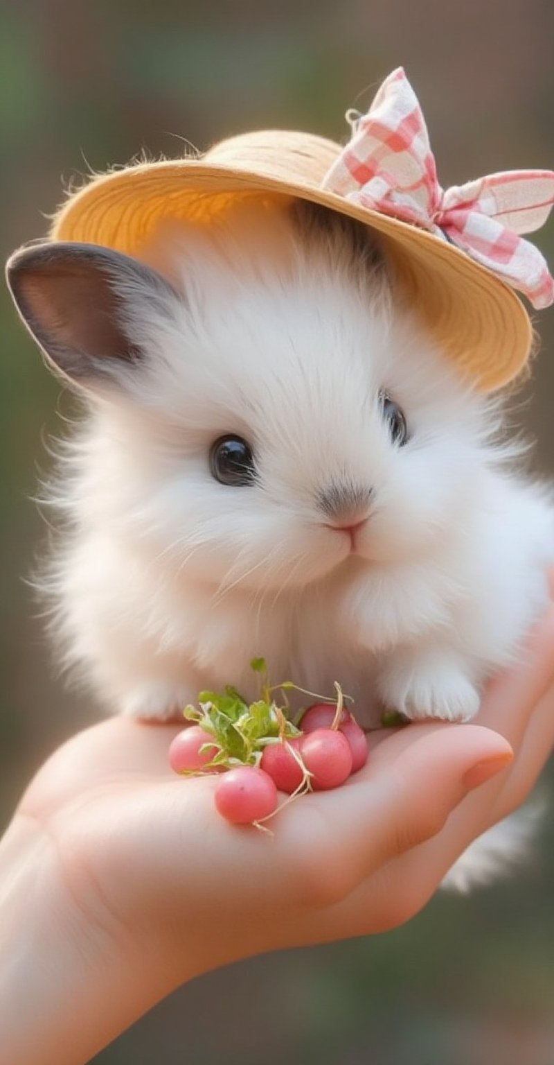 The world's smallest white lon | image created by Grace Jian ai ...