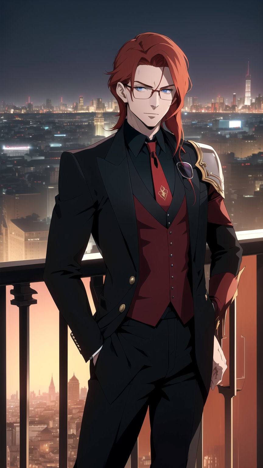 Anime-style Image of An Elegan | image created by Vertus28 | Tensor.Art