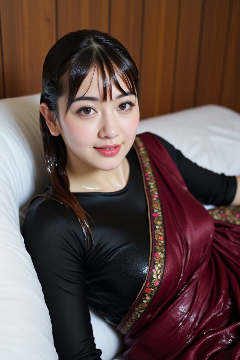 **(wet clothes, wet hair, wet | image created by user ...