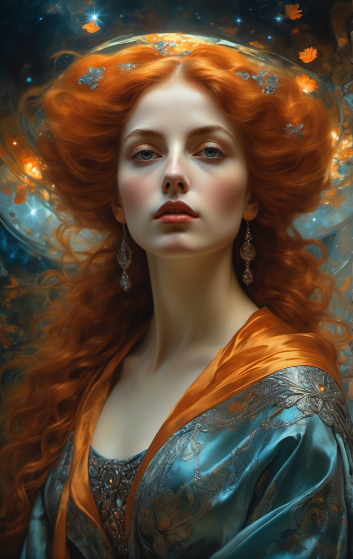 intellectual beauty | image created by xm887 | Tensor.Art