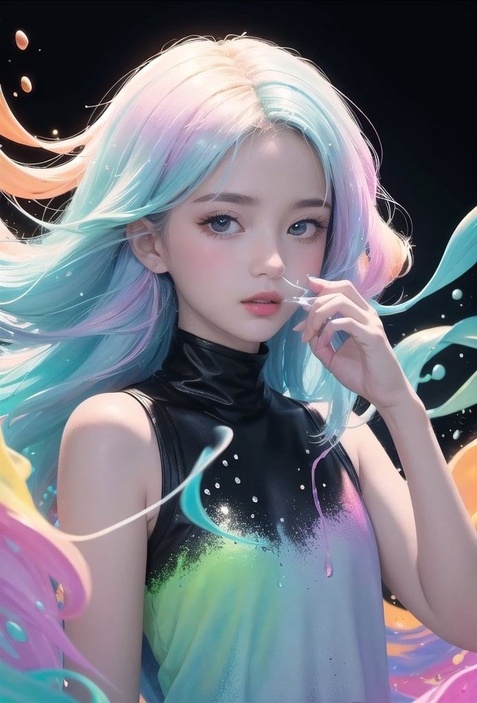 Soft pastel colors, cartoon st | image created by yunamail | Tensor.Art