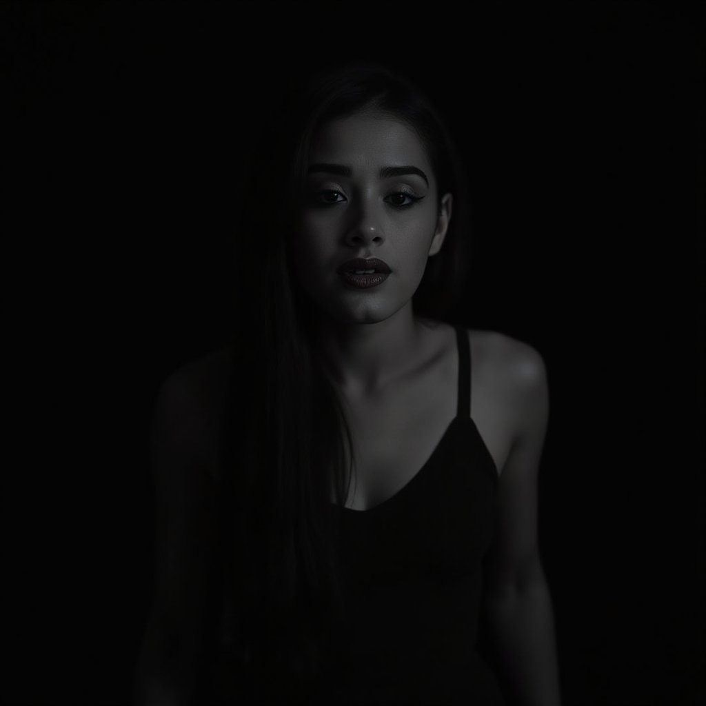 Photograph of johaneli, black | image created by psmoguel | Tensor.Art