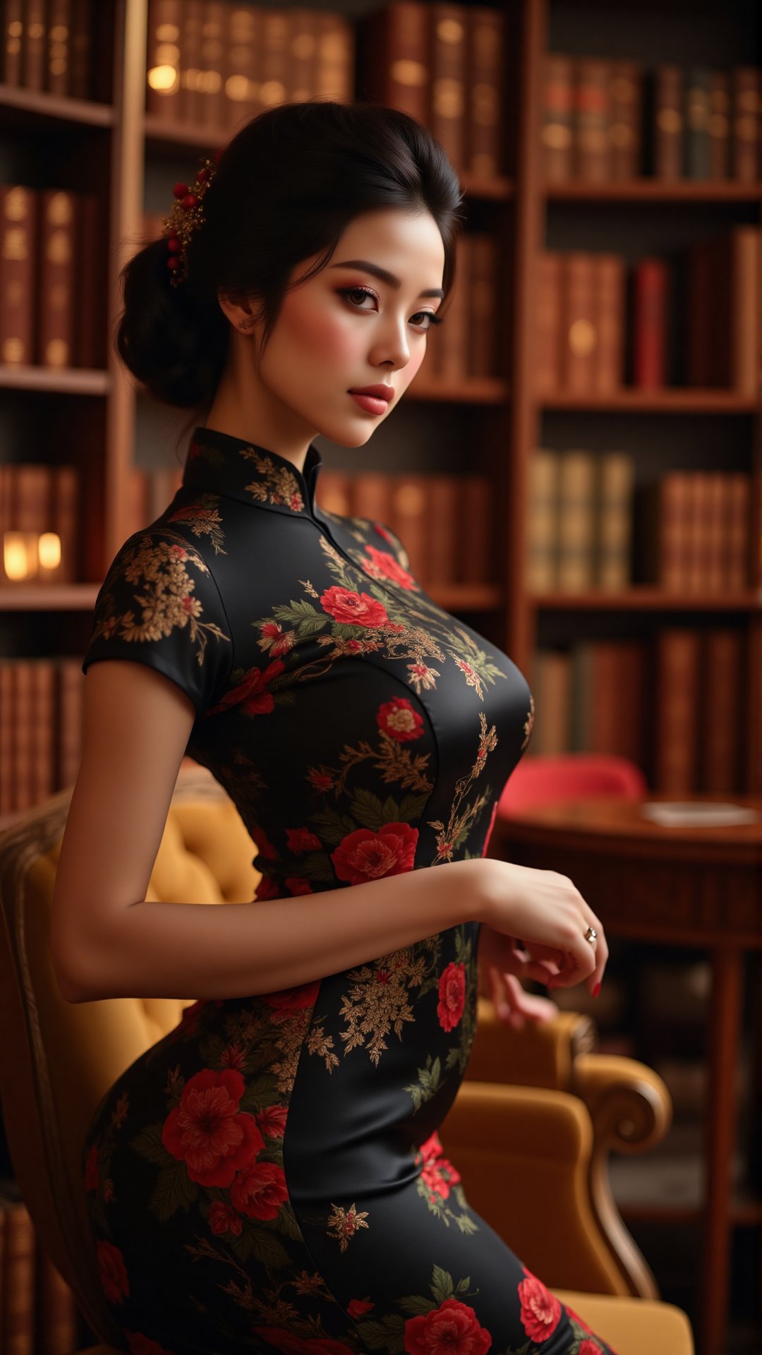 A sophisticated and elegant wo | image created by Girlssometimesothers ...