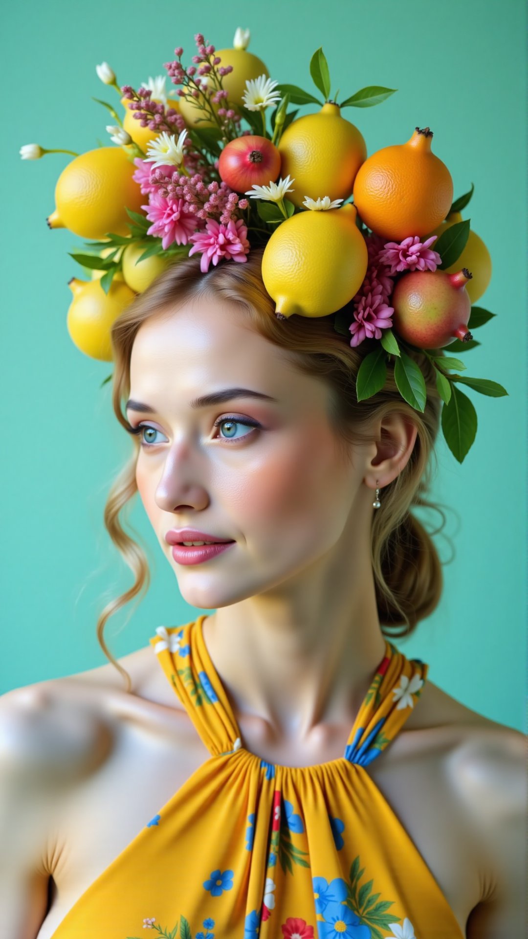 A vibrant and cinematic portra | image created by Girlssometimesothers ...