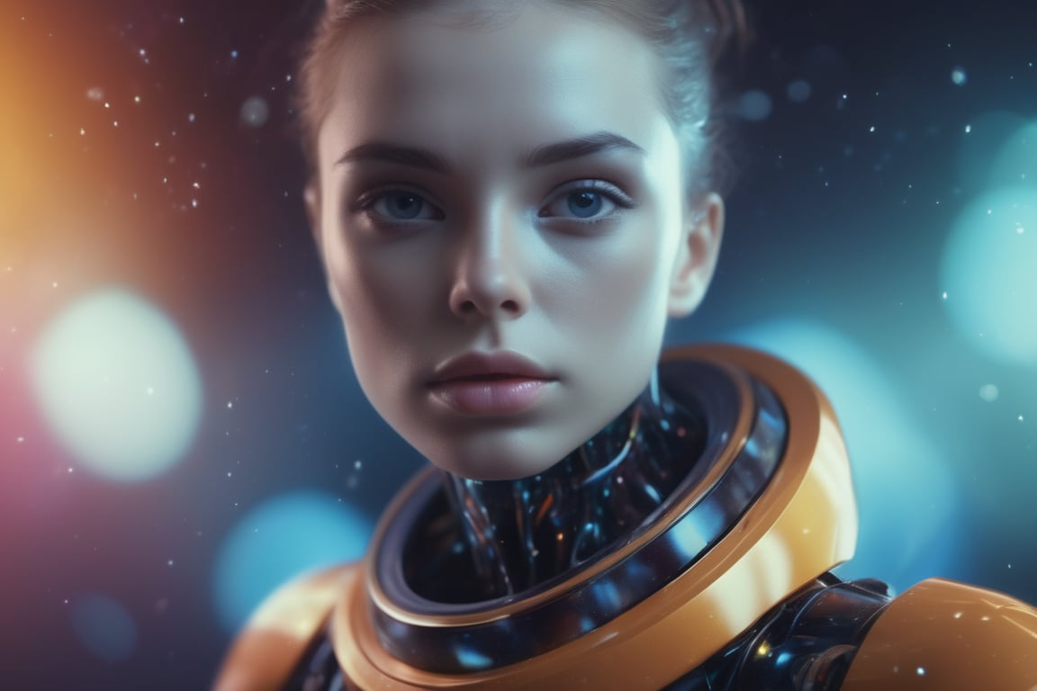 humanoid | image created by Evill | Tensor.Art