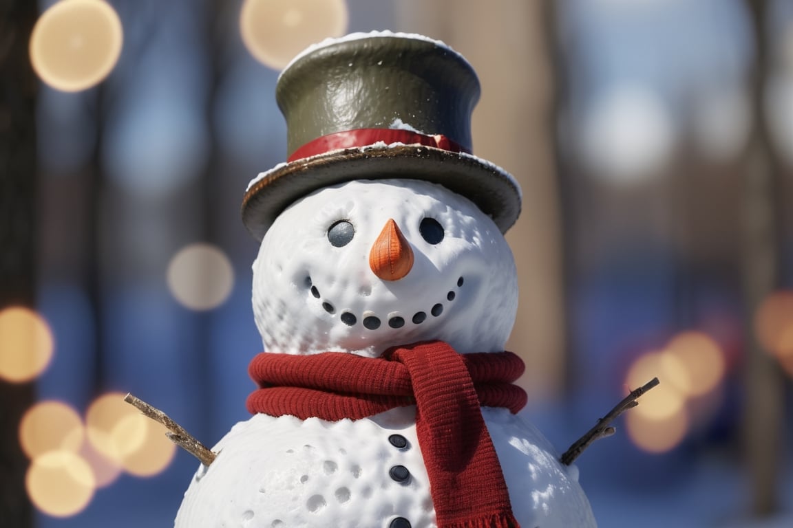 snowman 01 | image created by Evill | Tensor.Art
