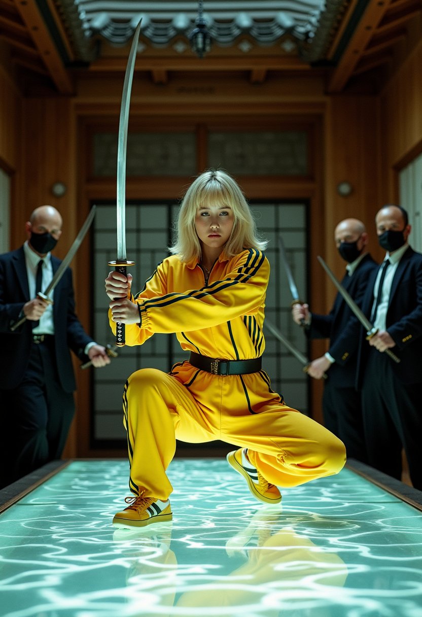 Kill Bill | image created by doorskim | Tensor.Art