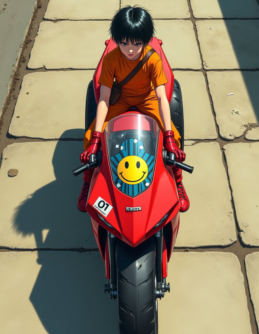 Akira | image created by doorskim | Tensor.Art