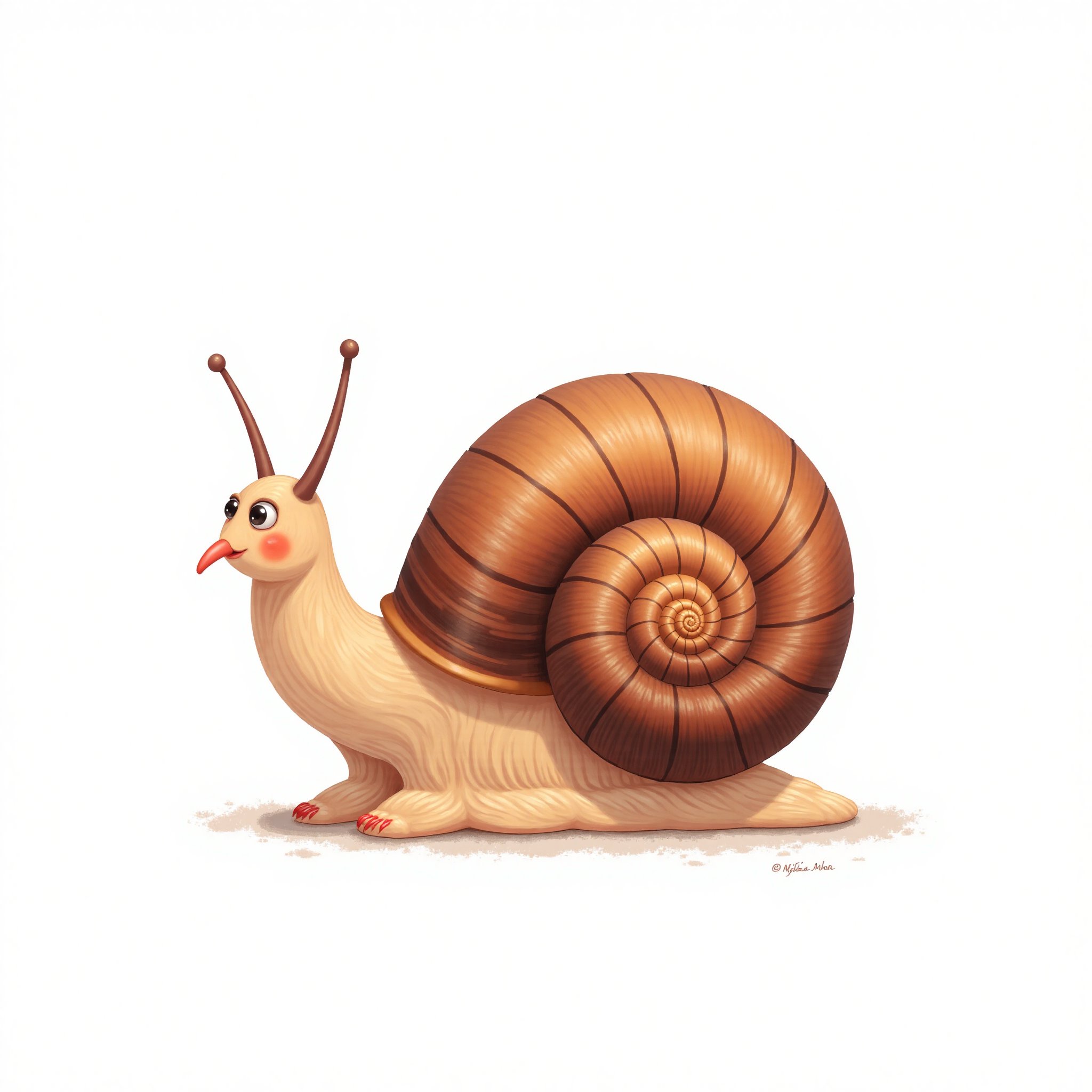 snail | image created by doorskim | Tensor.Art