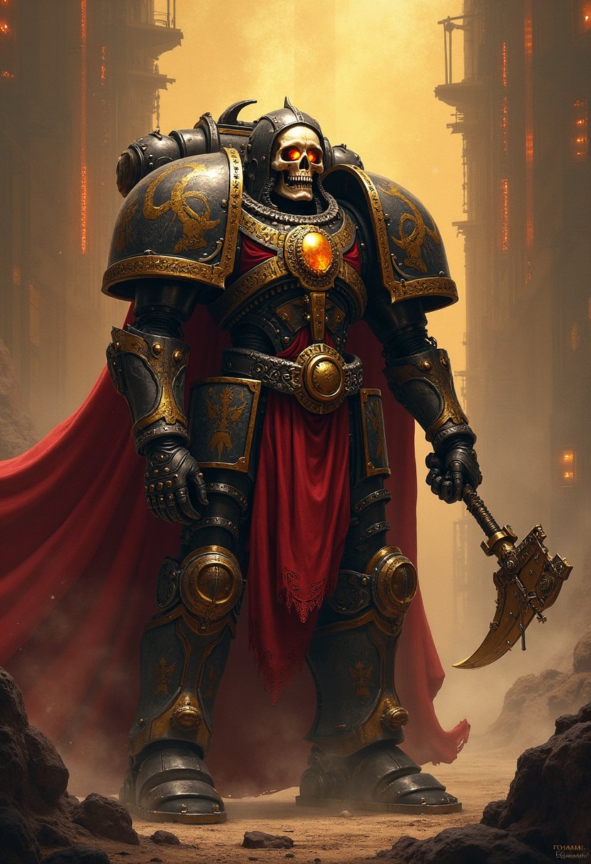 Cult Mechanicus - Free AI Art by doorskim | Tensor.Art | Tensor.Art