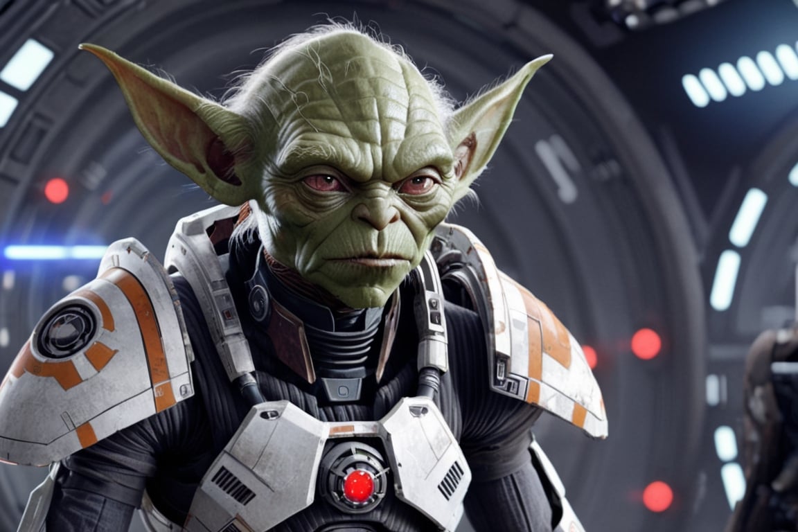 SW:ToR 2 Dialogue Cutscene | image created by winterhtech | Tensor.Art
