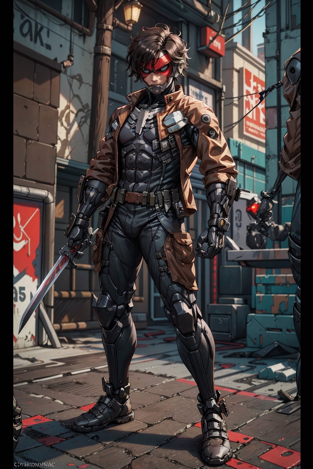Ren | image created by Casey5000 | Tensor.Art