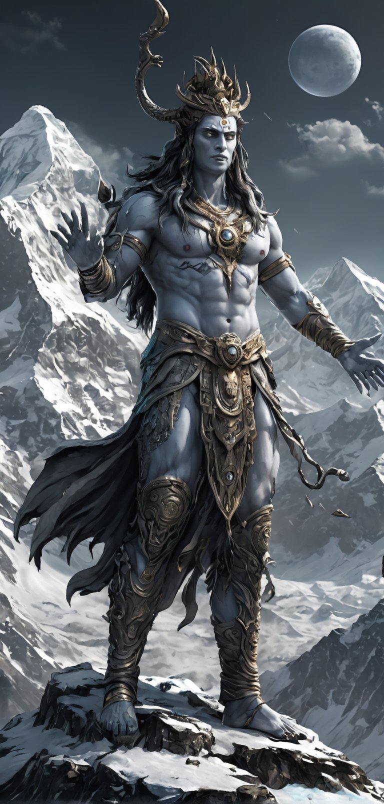 Lord shiva collection | image created by viper_66789 | Tensor.Art