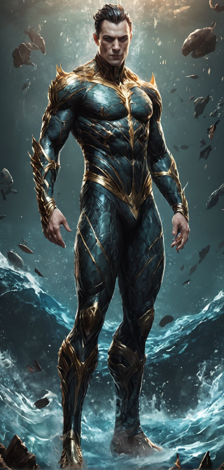 Prince Namor collection | image created by viper_66789 | Tensor.Art