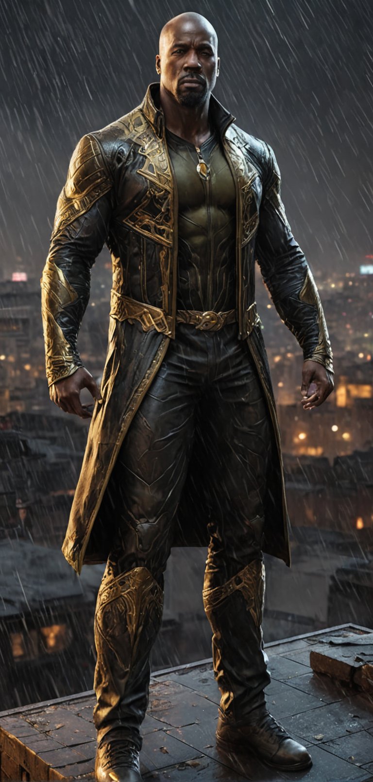 Luke cage | image created by viper_66789 | Tensor.Art