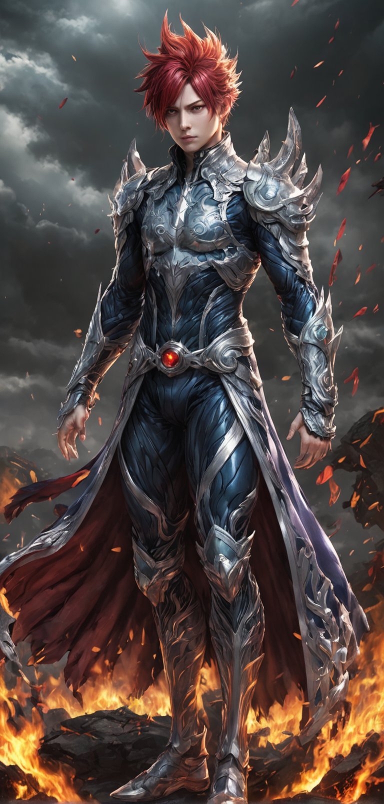 Todoroki | image created by viper_66789 | Tensor.Art