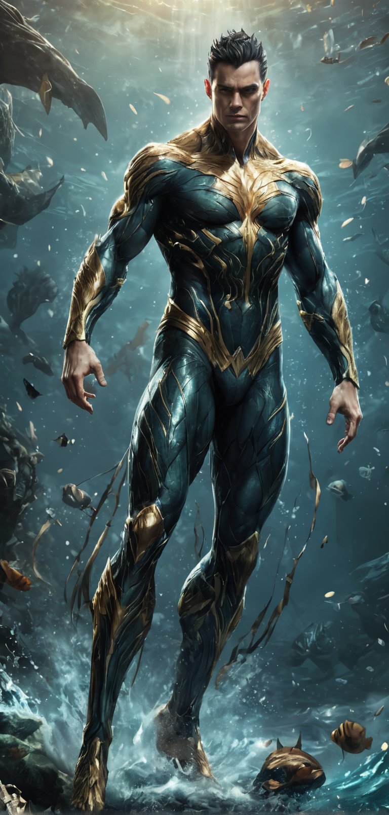 Prince Namor collection | image created by viper_66789(akr) | Tensor.Art