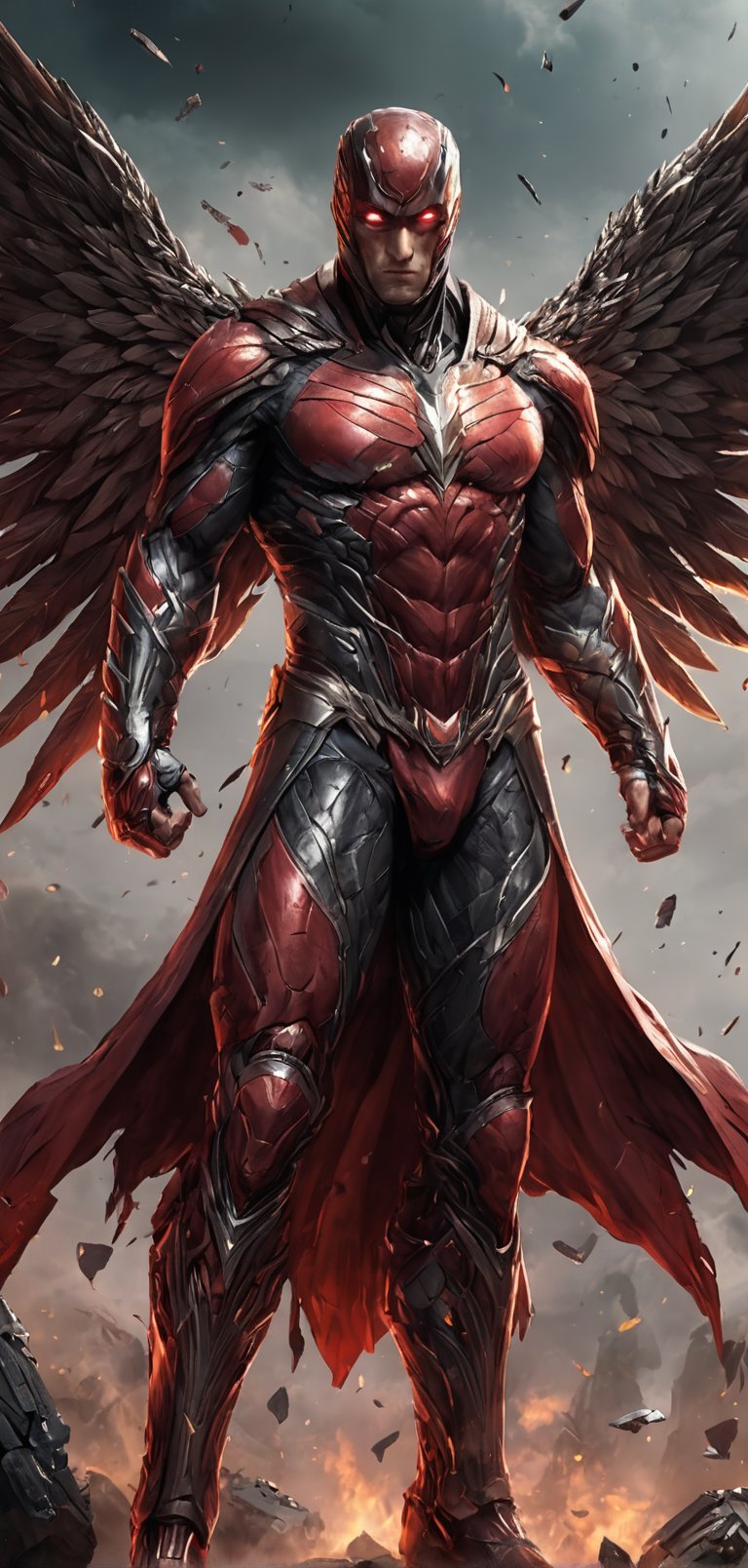 Justice league unlimited 3 haw | image created by viper_66789 | Tensor.Art