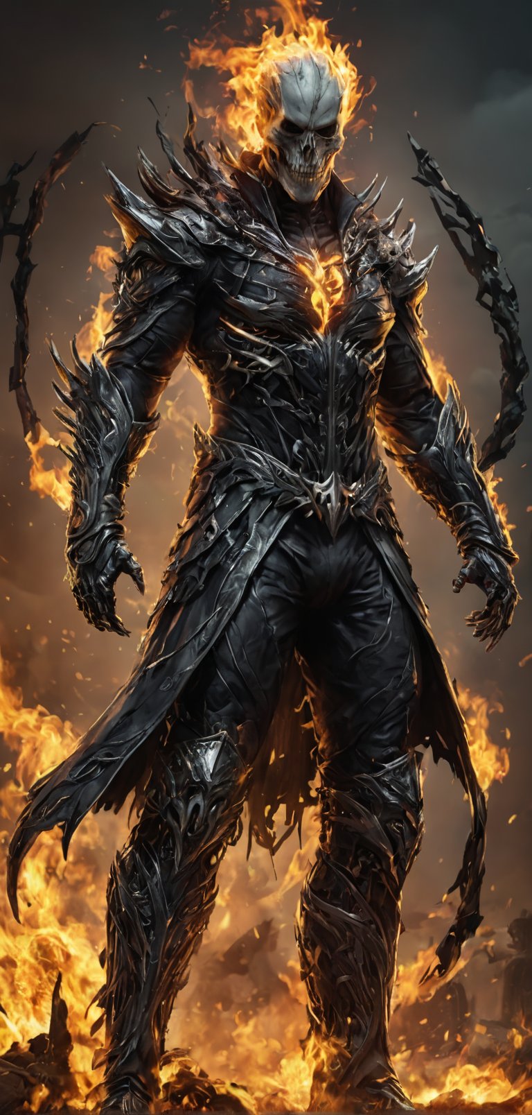 Ghost rider collection | image created by viper_66789 | Tensor.Art