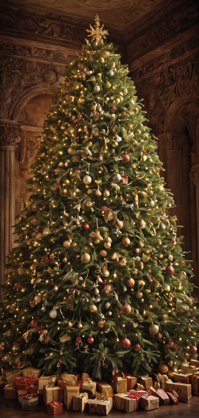 Christmas tree | image created by viper_66789 | Tensor.Art