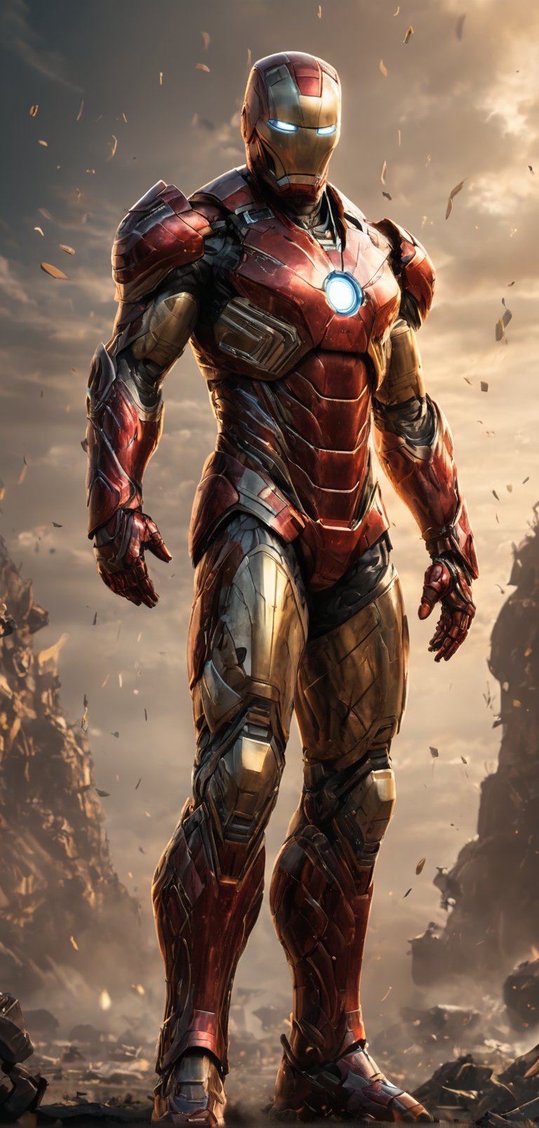 Iron man collection | image created by viper_66789 | Tensor.Art