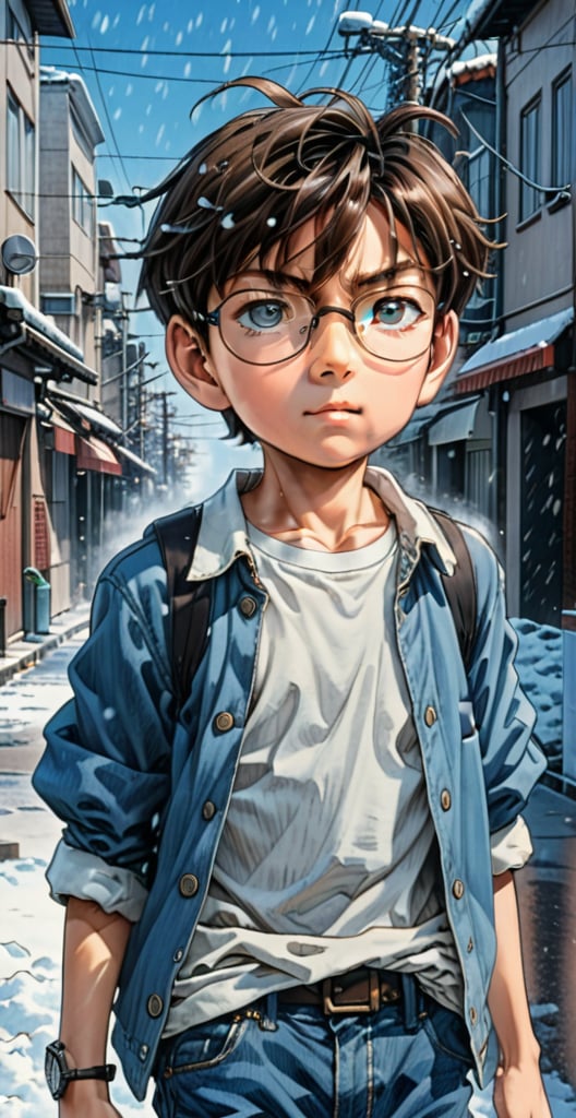 Conan edogawa | image created by viper_66789(akr) | Tensor.Art