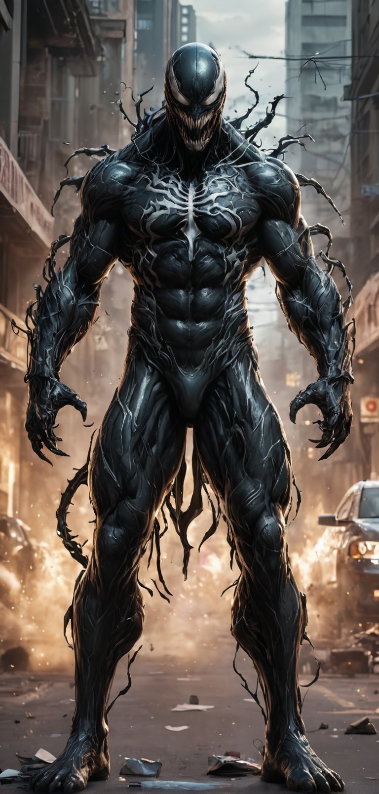 Venom collection | image created by viper_66789(akr) | Tensor.Art