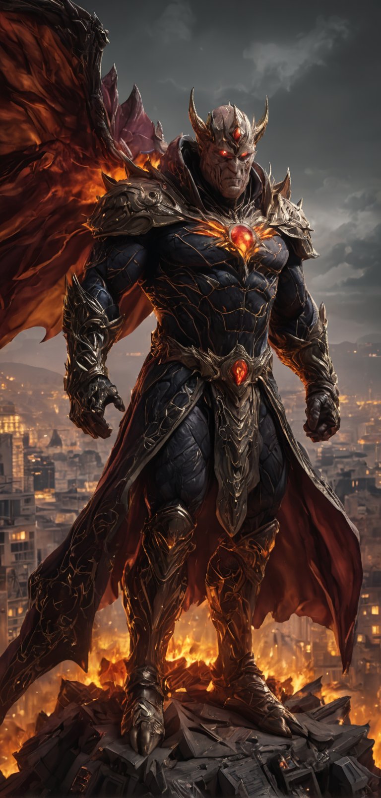 Demon Etrigan collection | image created by viper_66789(akr) | Tensor.Art