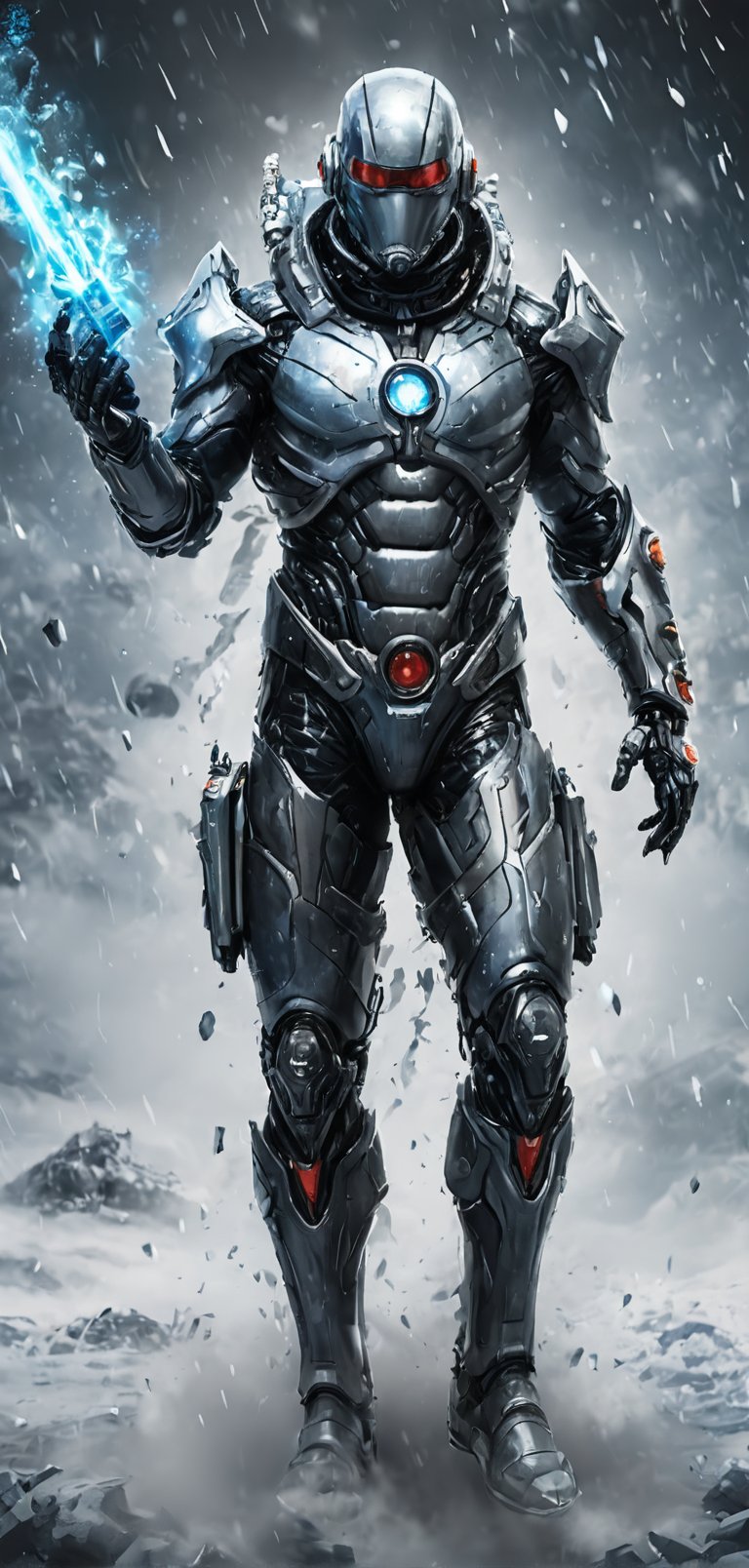 Mr freeze collection | image created by viper_66789(akr) | Tensor.Art