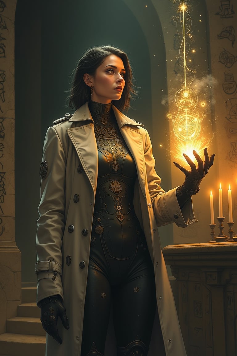 Illuminati Women | image created by Passman2311 | Tensor.Art
