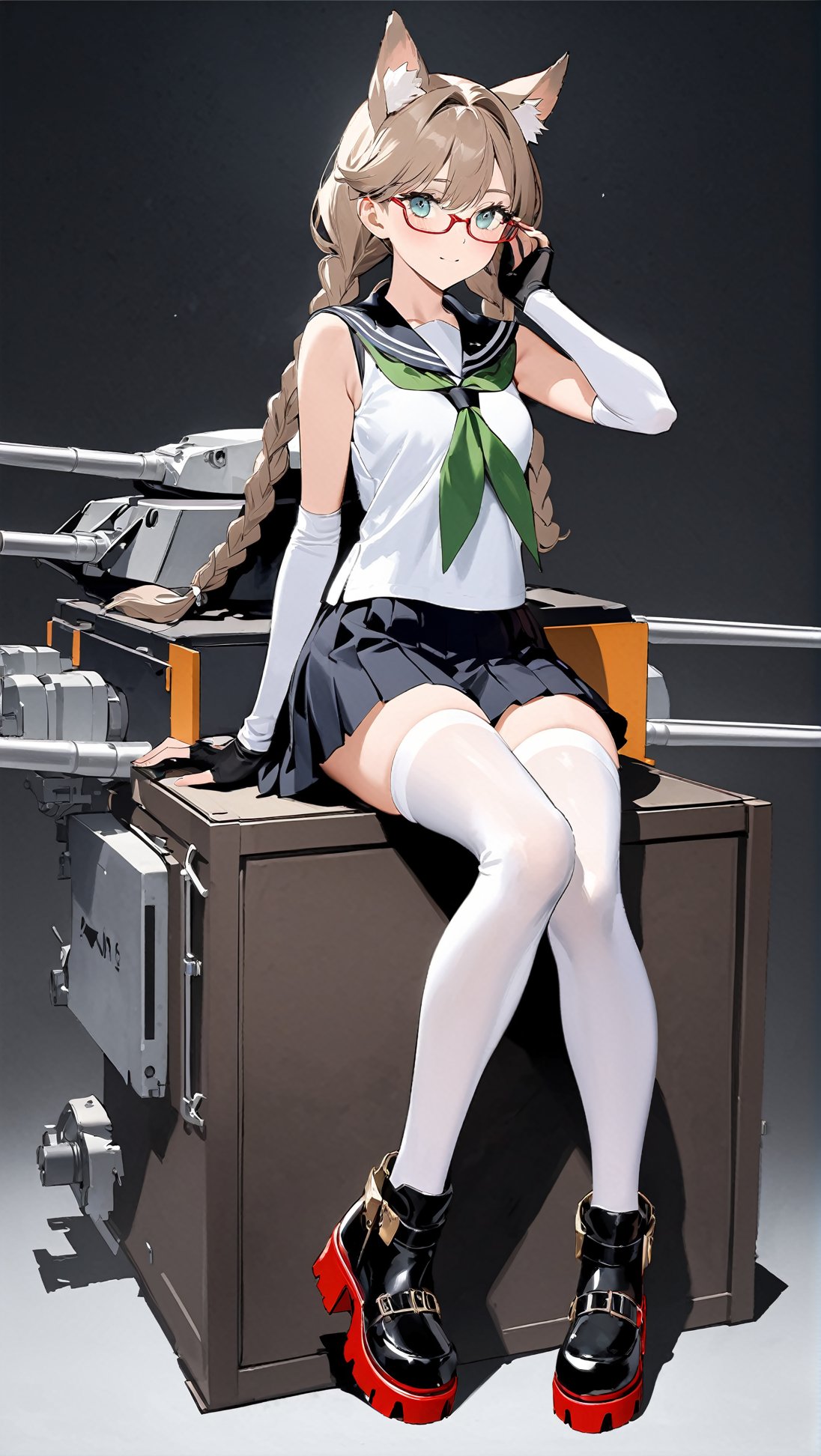 Kako (Azur Lane) | image created by EclipseKww | Tensor.Art