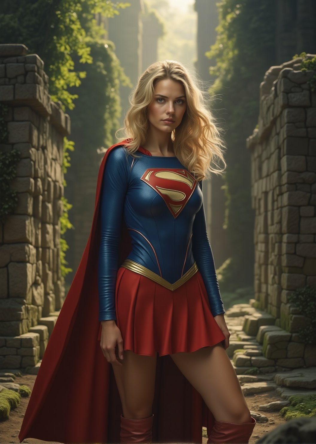 supergirl [1:3] | image created by EclipseKww | Tensor.Art