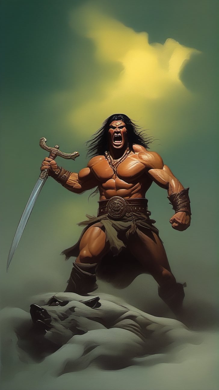 Conan the Barbarian (1/7) | image created by EclipseKww | Tensor.Art