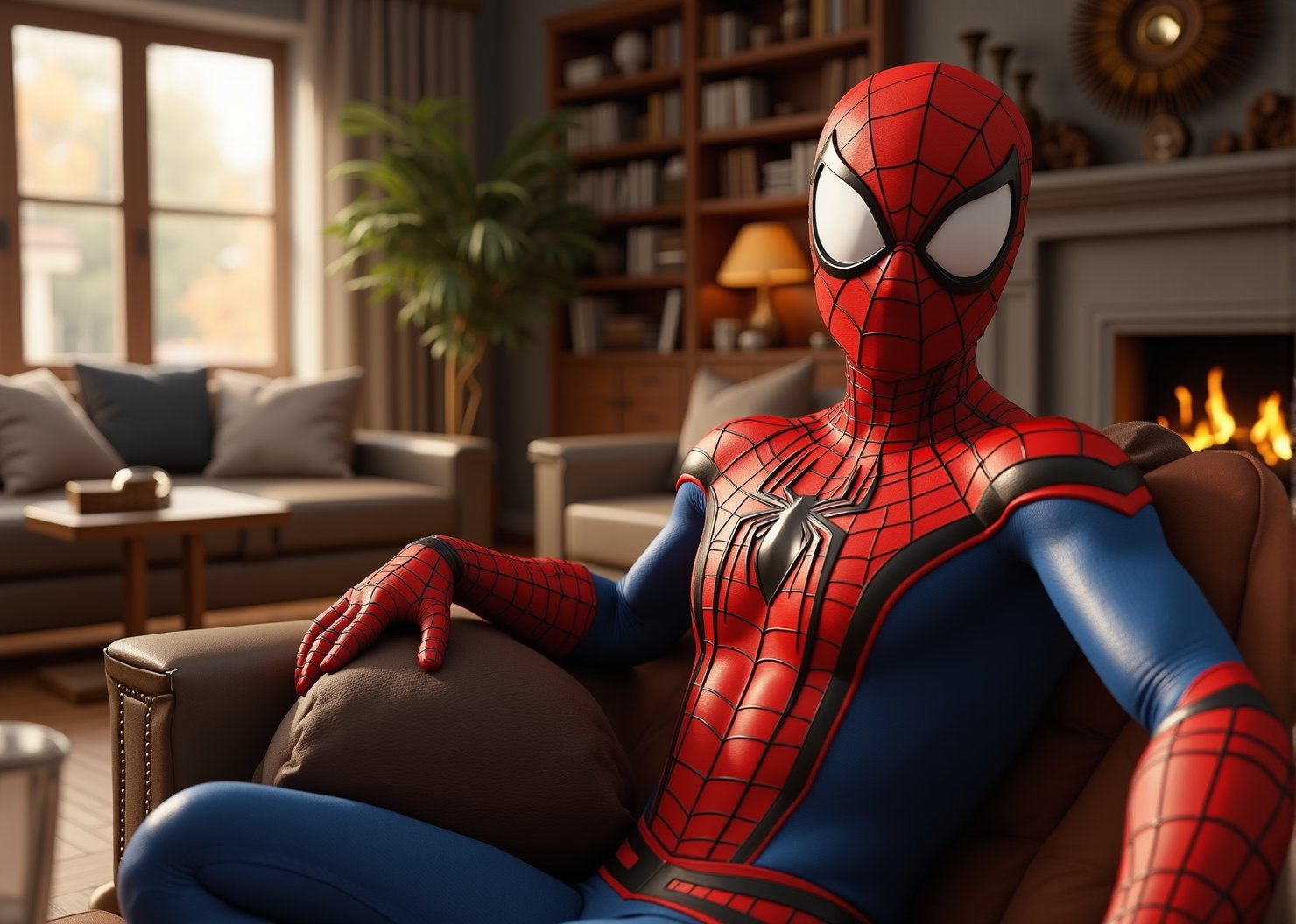 spidey home [3] | image created by EclipseKww | Tensor.Art