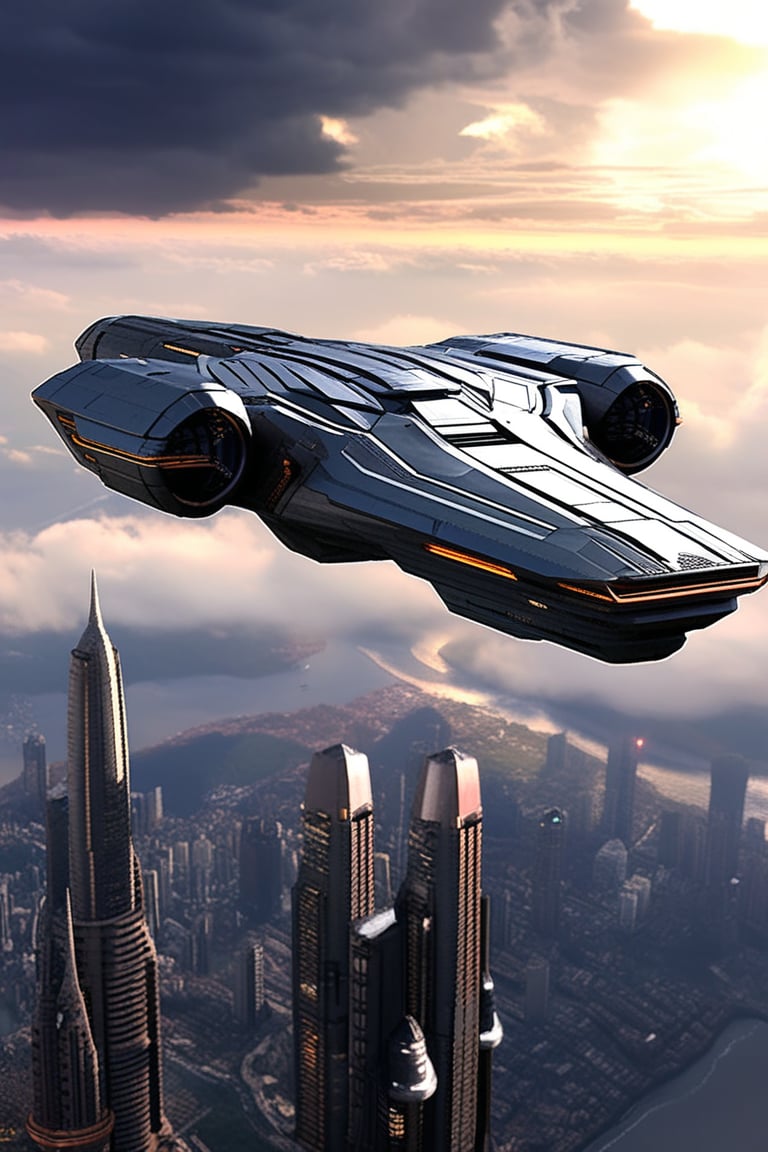 Srarships created by EK-Starsh | image created by EclipseKww | Tensor.Art