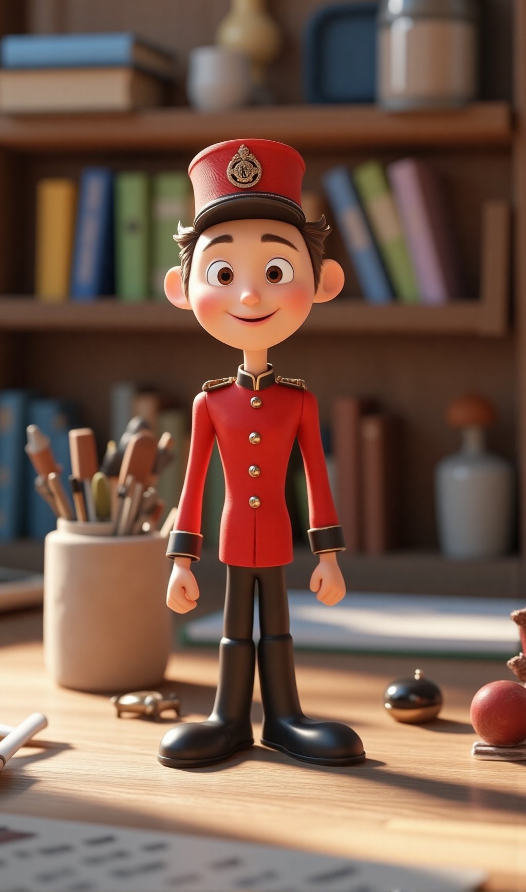 toy soldier [2] | image created by EclipseKww | Tensor.Art