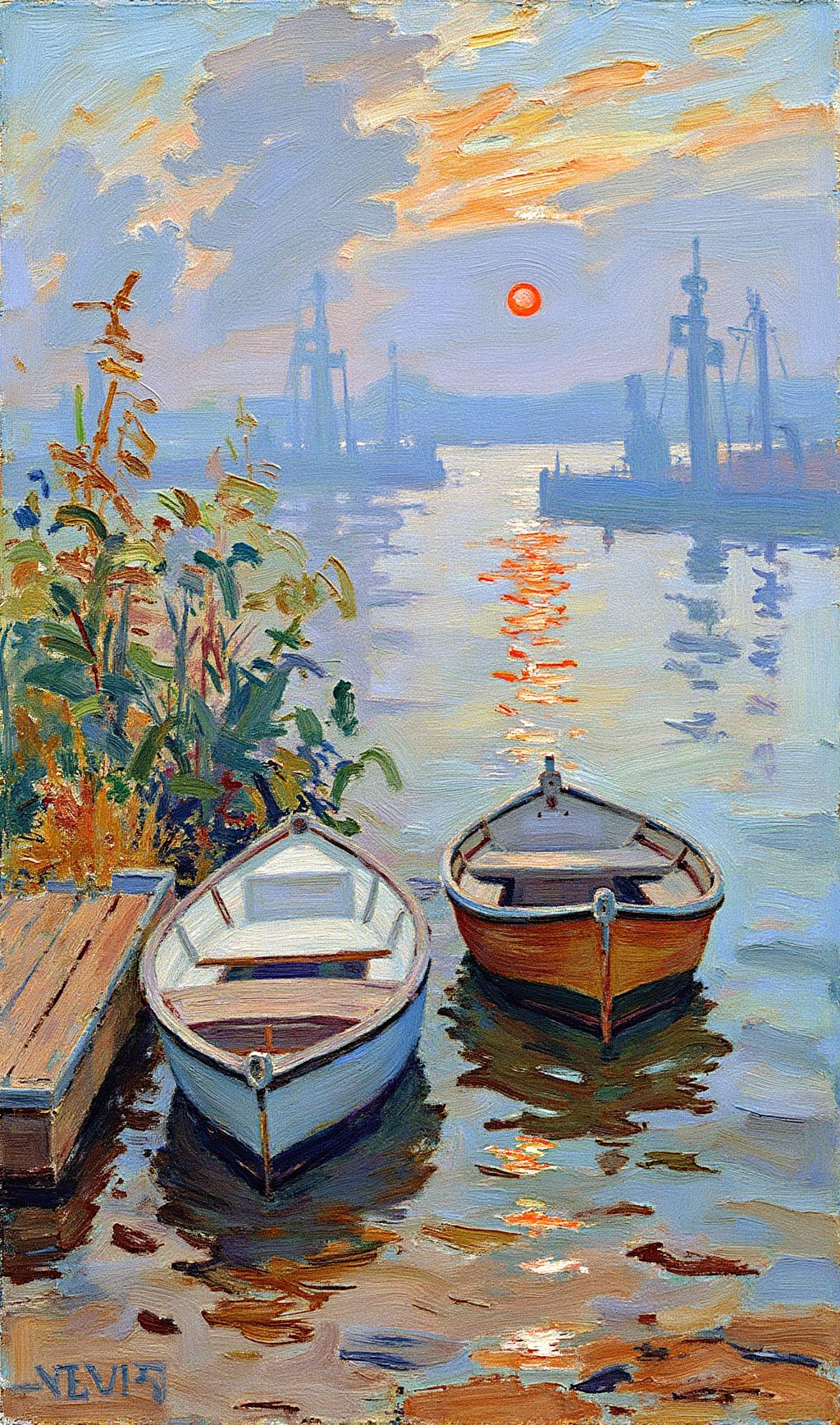 pier [3] | image created by EclipseKww | Tensor.Art