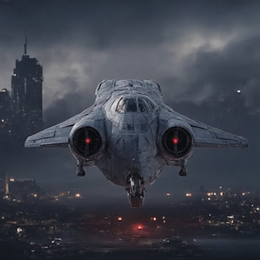 starship launching (1/10) [sd3 | image created by EclipseKww | Tensor.Art