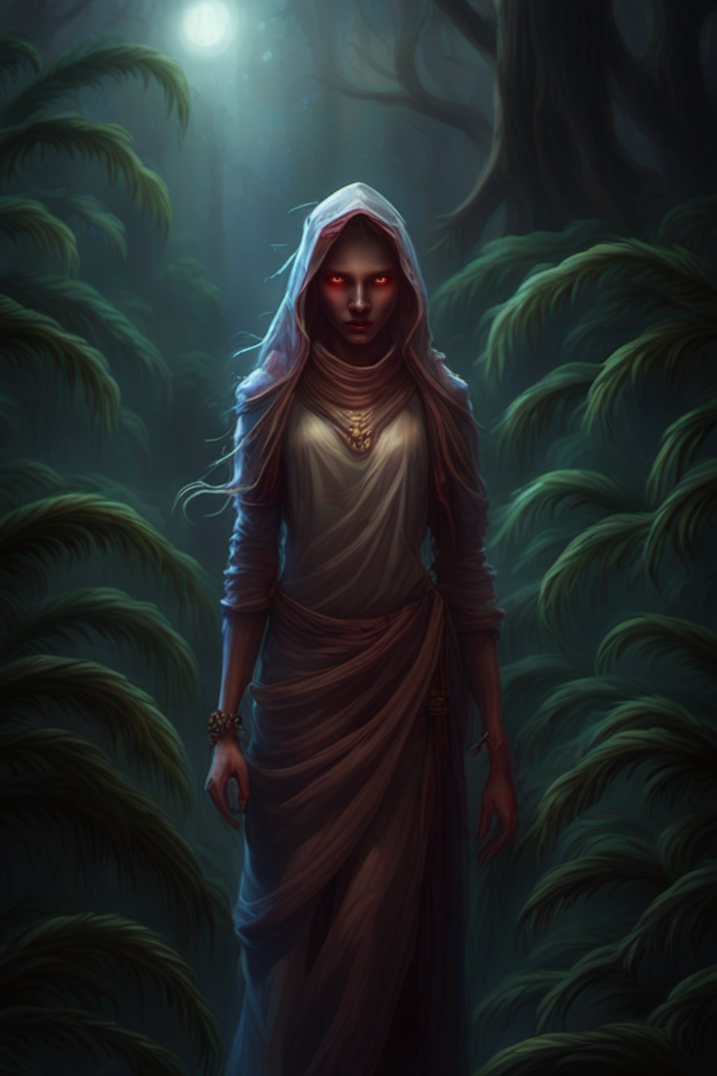 A portrait of a beautiful Beng | image created by monice | Tensor.Art