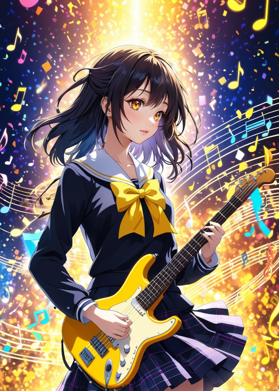 colorful anime-style illustrat | image created by Tadd_Sagittarius ...