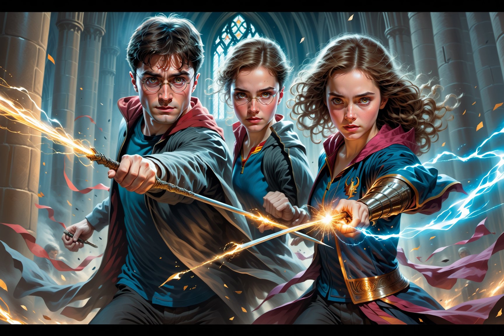 harry potter | image created by user_647050644619806750 | Tensor.Art