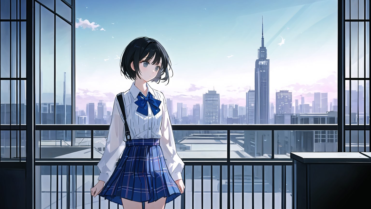 Youth in the City | image created by Xyfer | Tensor.Art