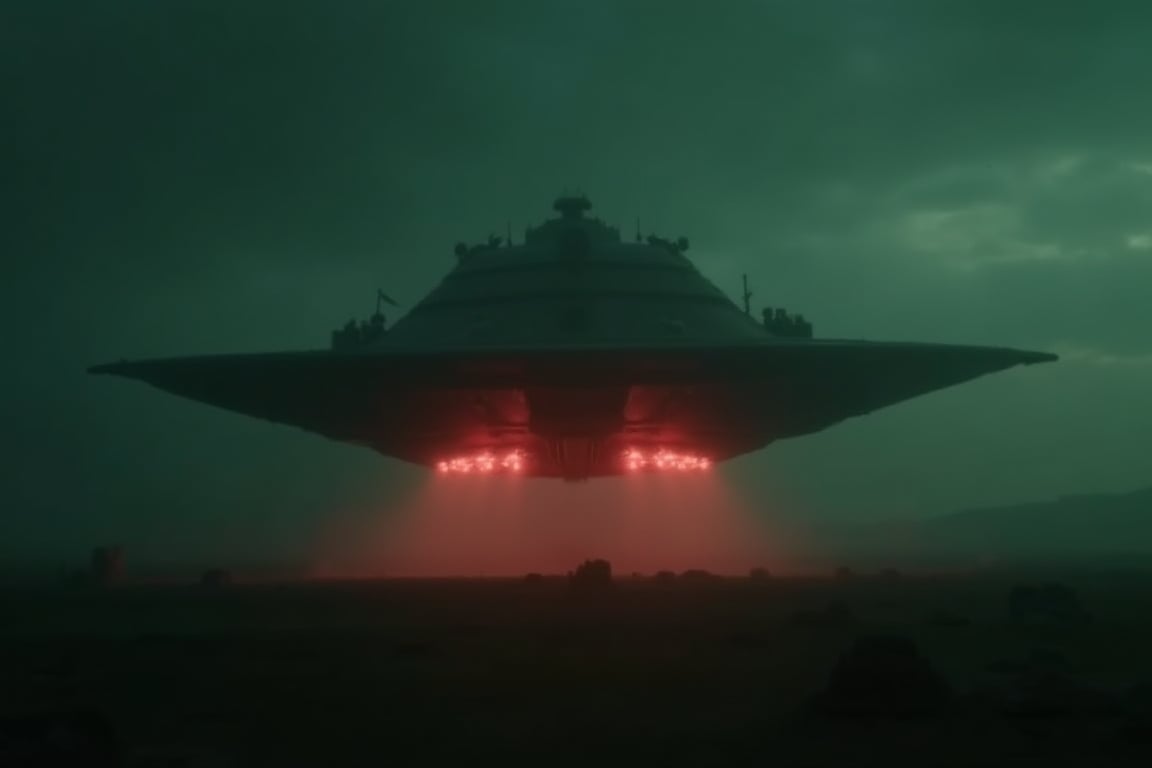 UFO | image created by catman24 | Tensor.Art