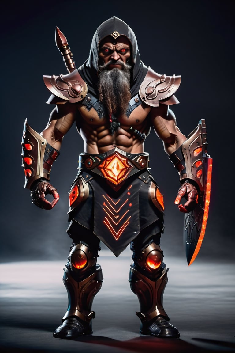iron rouge legendary golem | image created by Frog Storyteller | Tensor.Art