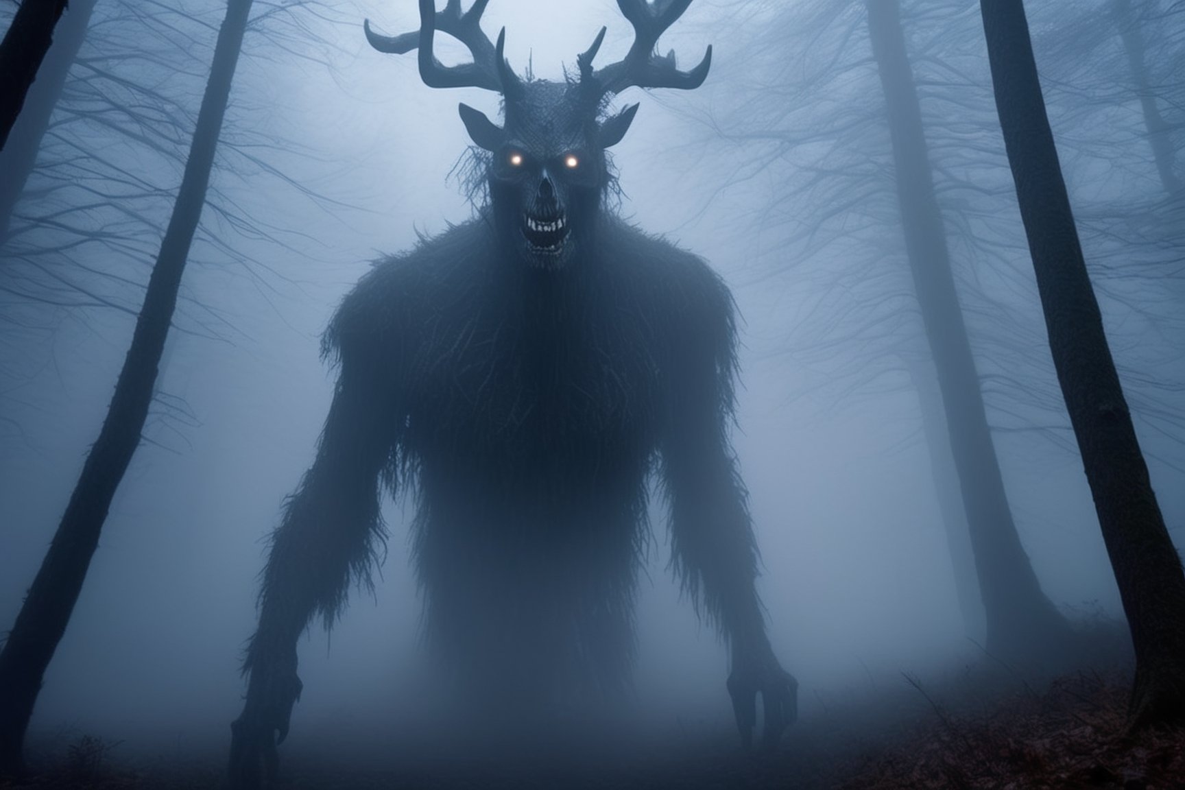 Wendigo, inspirado en trabajo | image created by Proteo Caótico 2 ...