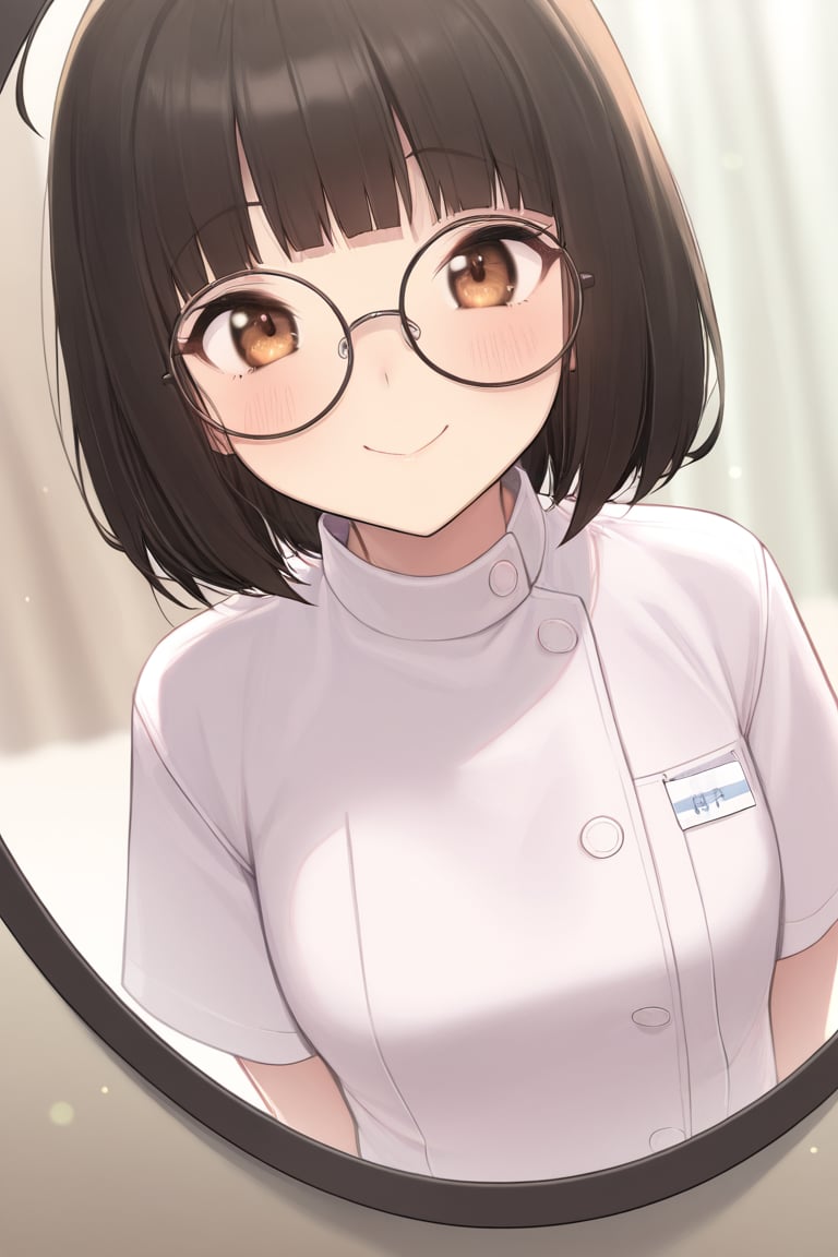 1girl, (black hair), brown eye | image created by 七瀬丸 | Tensor.Art