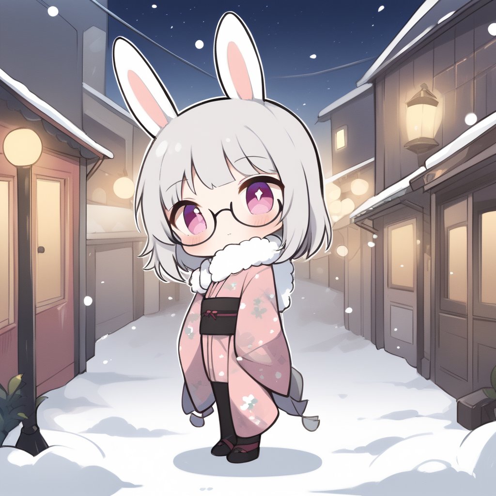 1girl, (cute rabbit girl), (li | image created by 七瀬丸 | Tensor.Art