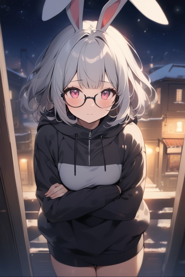 1girl, (cute rabbit girl), (li | image created by 七瀬丸 | Tensor.Art