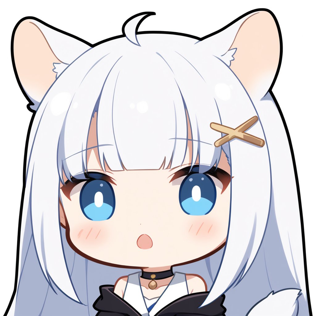 1girl, stoat girl, solo, ((wh | image created by 七瀬丸 | Tensor.Art
